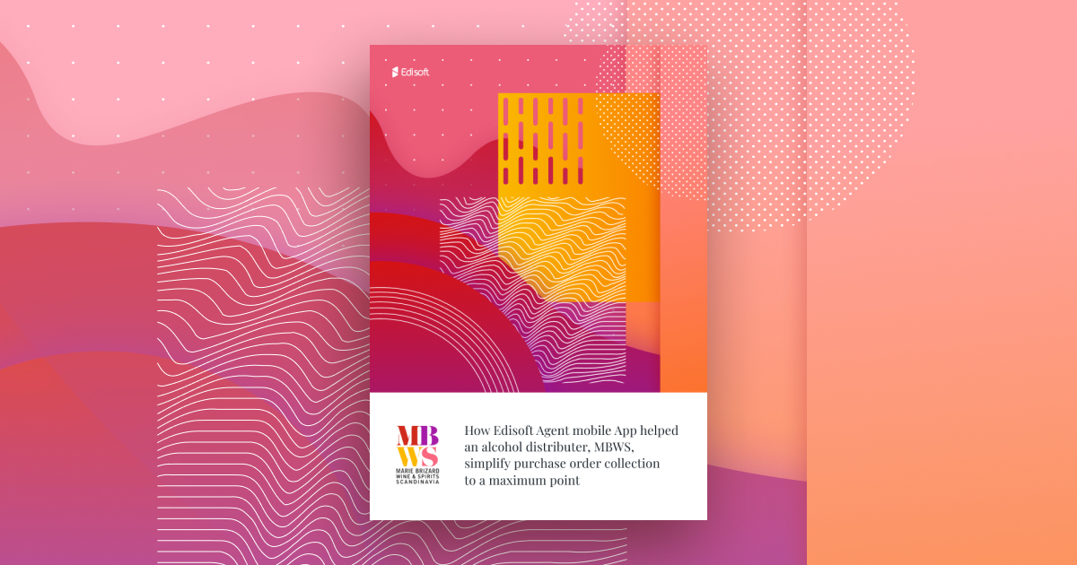 How EdiAgent mobile App helped MBWS simplify purchase order collection to a maximum point | Edisoft